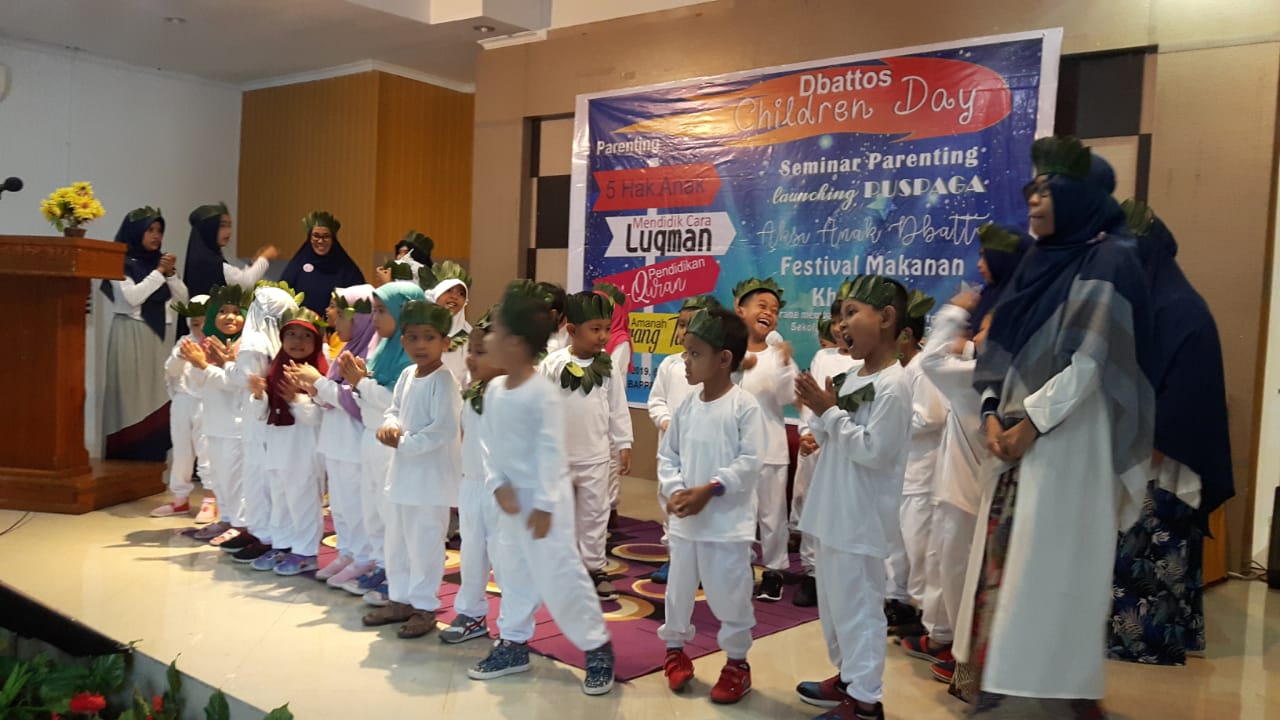 Launching Program PUSPAGA, Ketua TP-PKK Luwu Minta Lindungi Generasi ... Launching Program PUSPAGA, Ketua TP-PKK Luwu Minta Lindungi Generasi ...