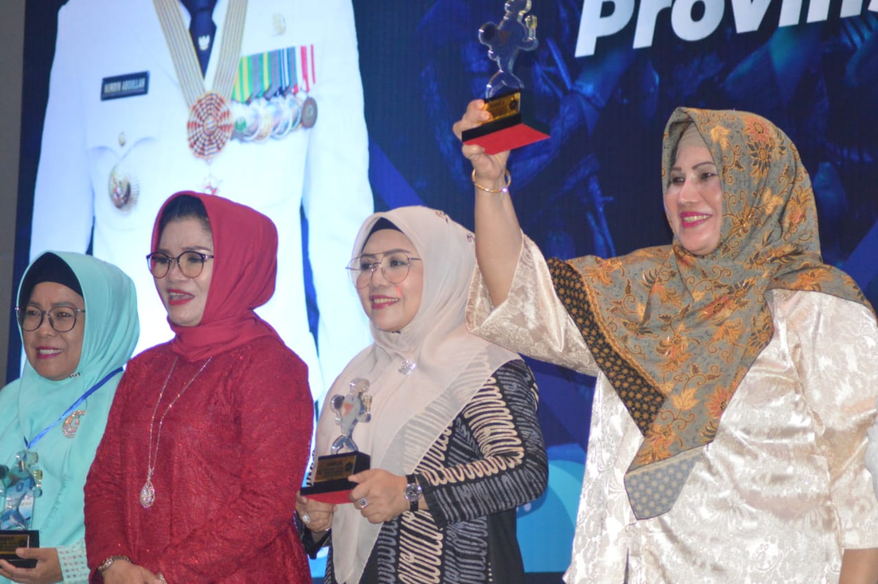 Ramu Ikan Cakalang dan Pisang Dadi, TP-PKK Luwu Raih Juara 1 Lomba ...