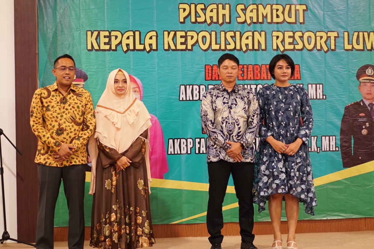Pisah Sambut Kapolres Luwu, Begini Doa Bupati Luwu - Media Center Diskominfo Luwu