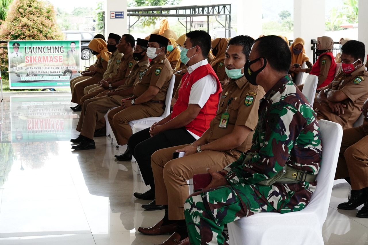 Luncurkan Program Sikamase dan Simolek Asik, Bupati Luwu Apresiasi RSUD ...