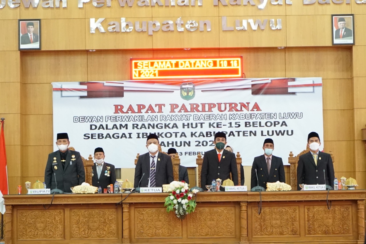 Peringati HUT Ke-15 Belopa, Bupati Luwu Ucapkan Terima Kasih Atas Sinergitas Dan Perhatian ...