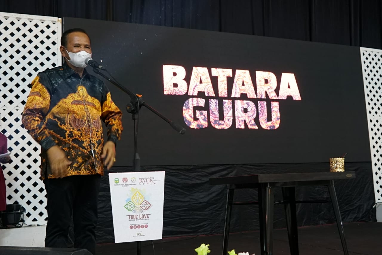 Melaunching Lima Motif Batik Luwu, Bupati Luwu : Ikon Ini Akan Diatur ...