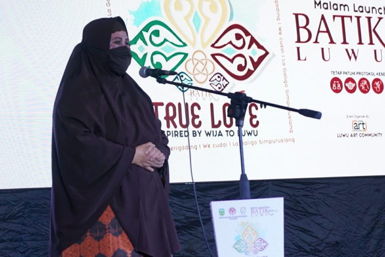 Melaunching Lima Motif Batik Luwu, Bupati Luwu : Ikon Ini Akan Diatur ...